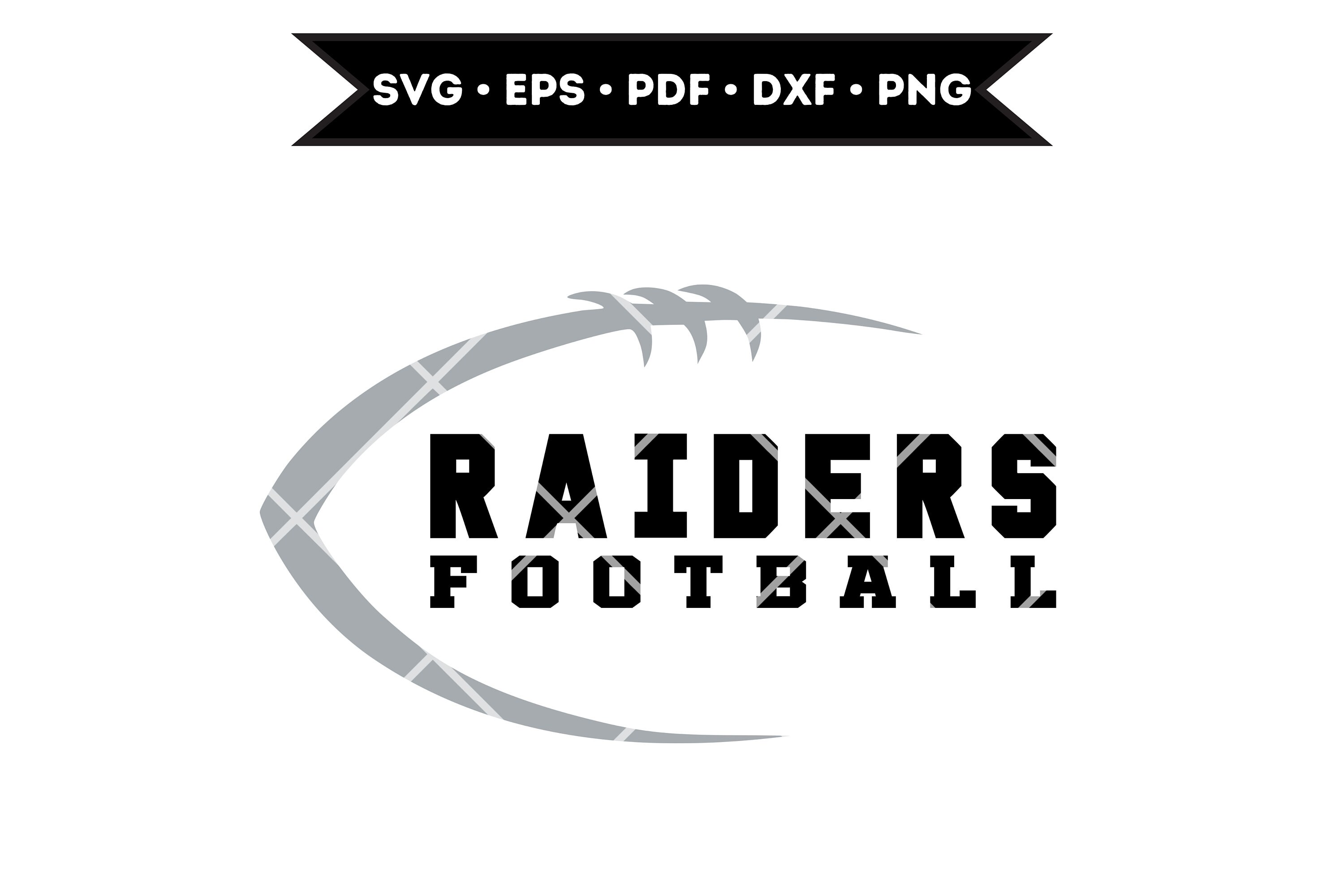 Raiders Football SVG, Raiders Svg, Raiders Shirt Svg, Raiders Mascot ...