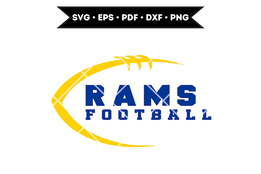 Rams Football SVG, Rams Svg, Rams Shirt Svg, Rams Mascot Svg, Rams Mom ...