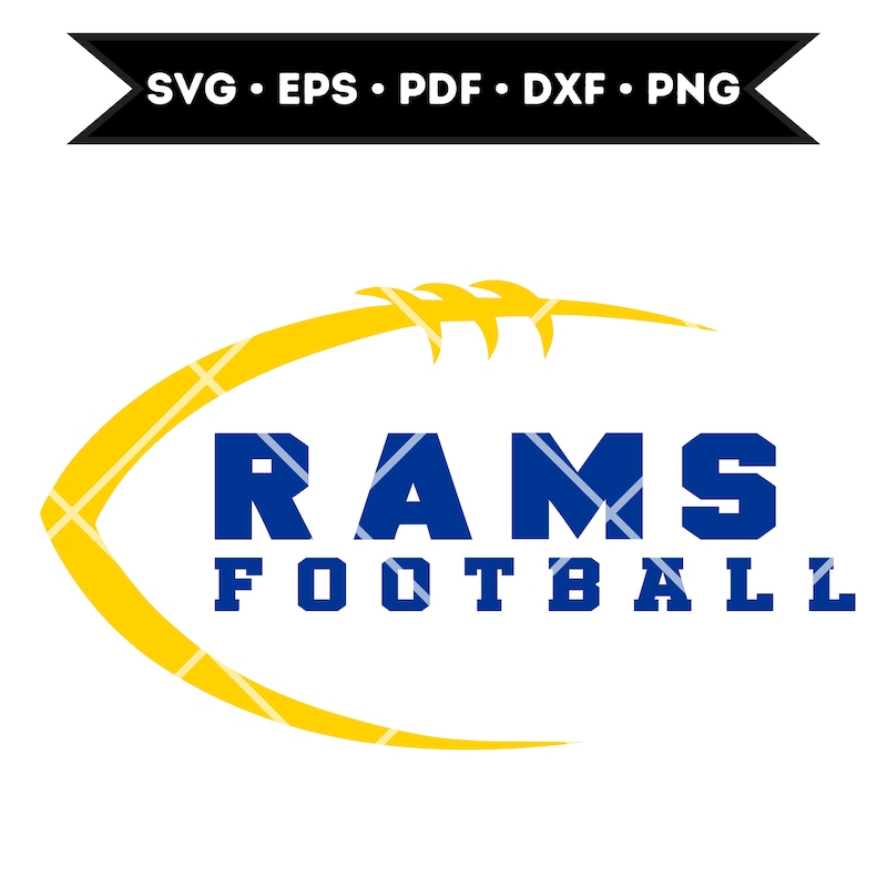 Rams Svg - Etsy