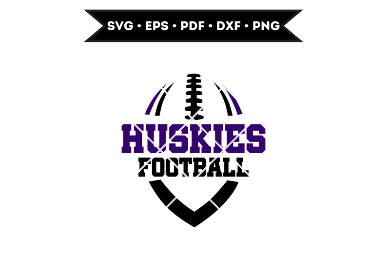 Huskies Football SVG, Huskies Svg, Huskies Shirt Svg, Huskies Mascot ...