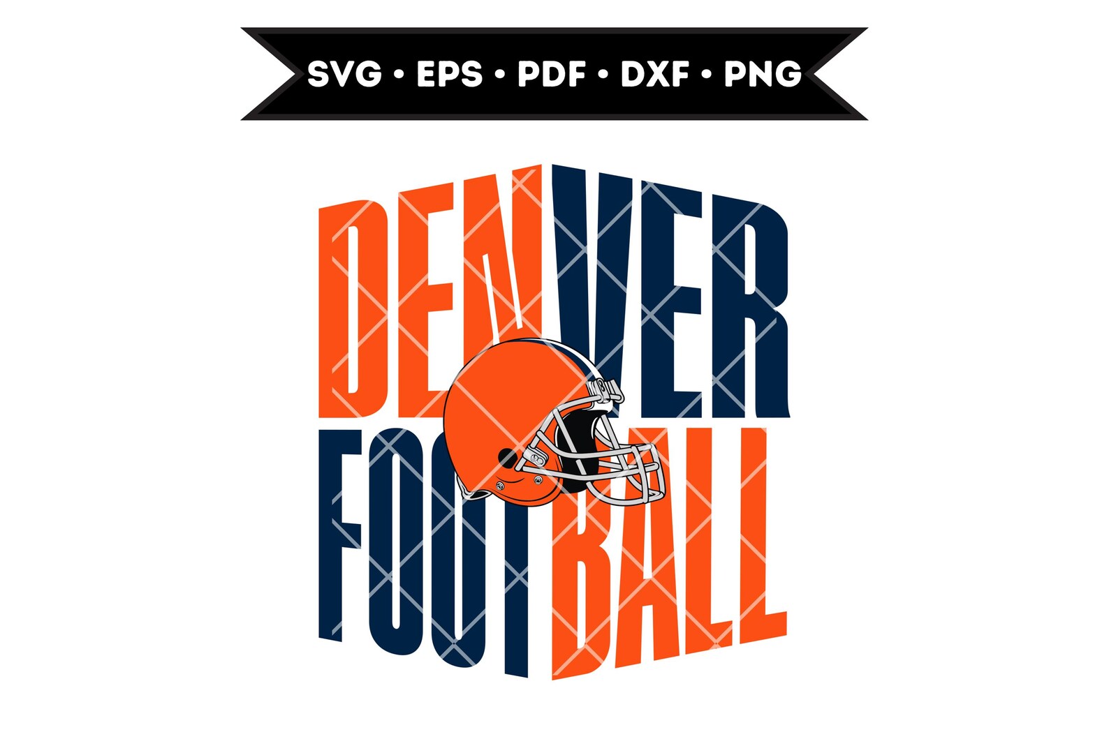 Denver Svg, Denver Football Svg, Football Team Svg, Svg for Cricut ...