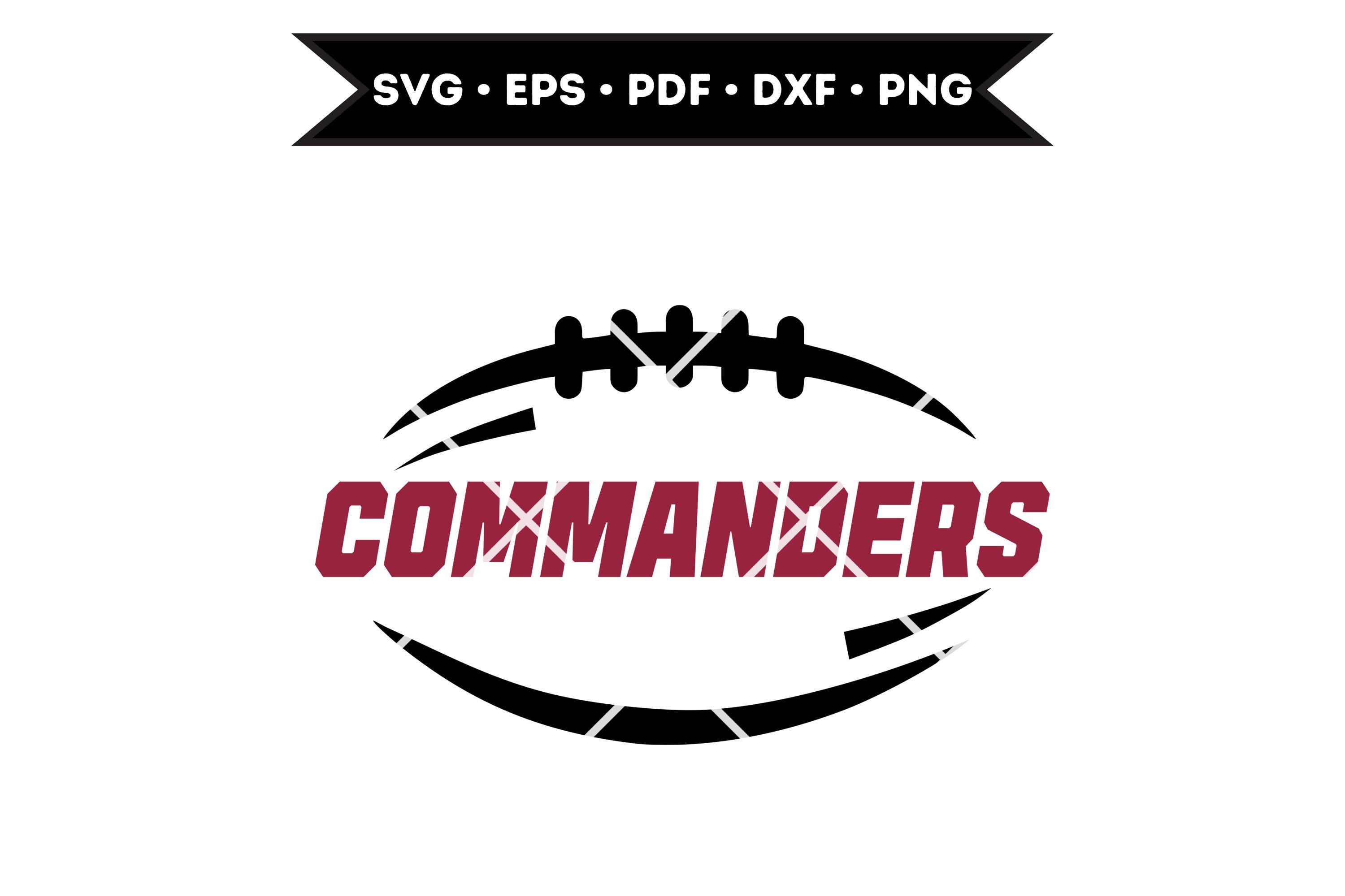 Commanders Football SVG, Commanders Svg, Commanders Shirt Svg ...