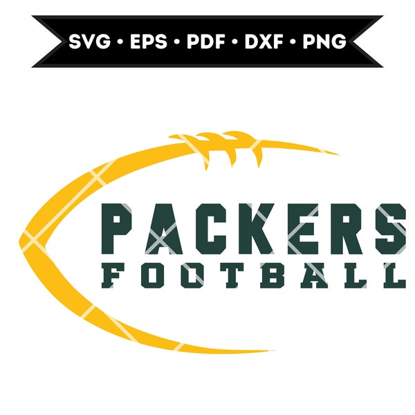 Packers Svg - Etsy