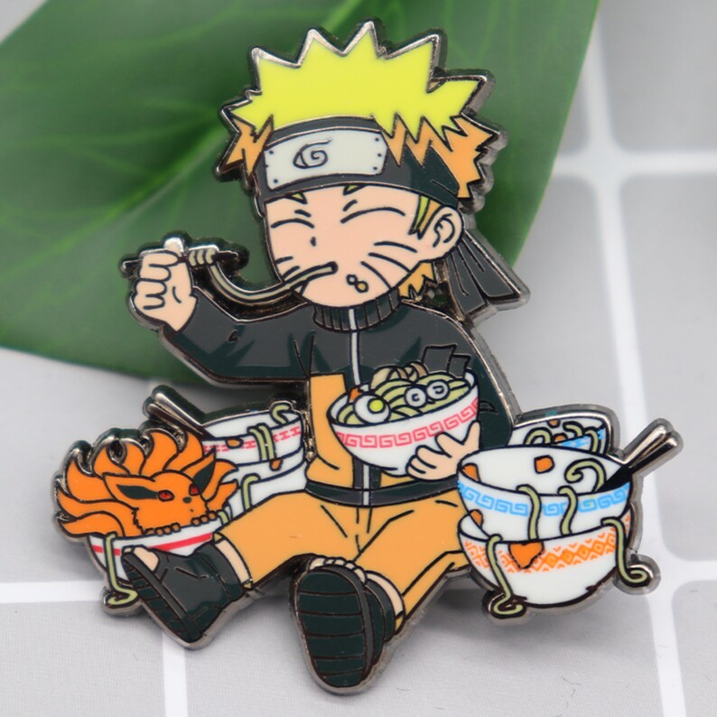 Straw-hat Pirates One Piece Anime Enamel Pins, Monkey D Luffy, Roronoa ...