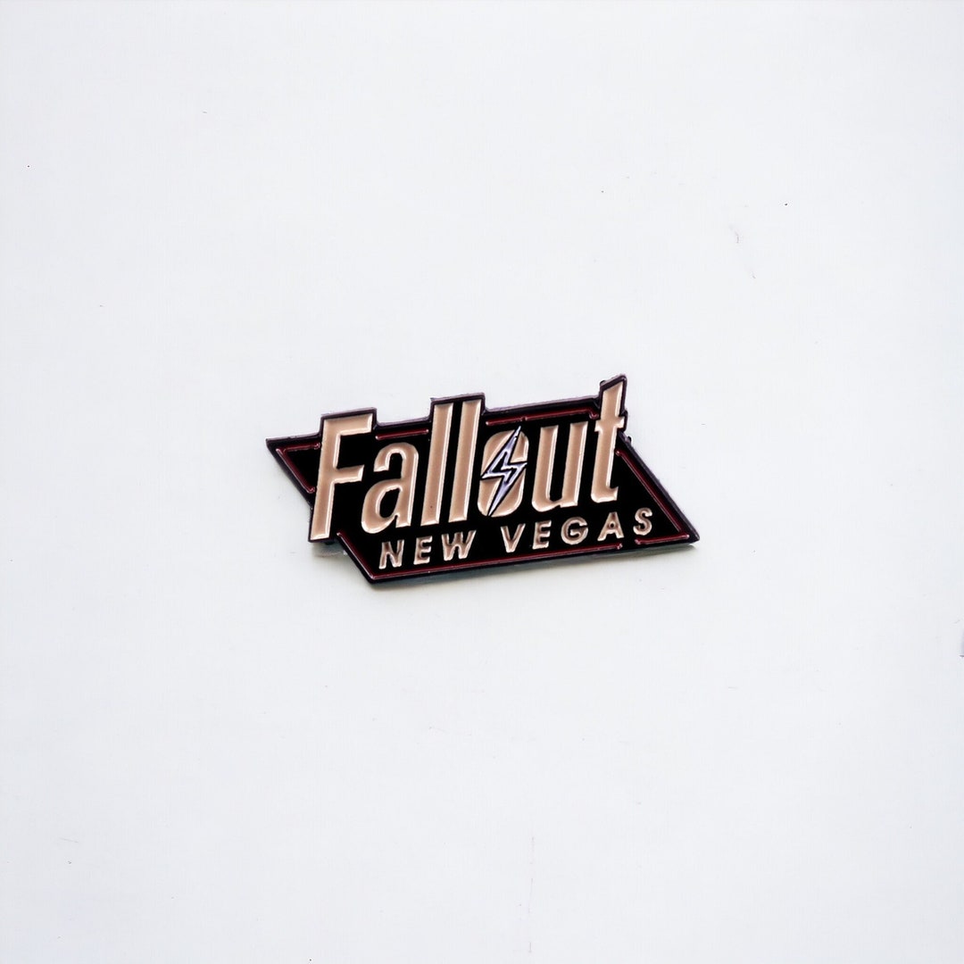 Fallout New Vegas Video Game Enamel Pins, Fallout Vault Dweller Enamel ...