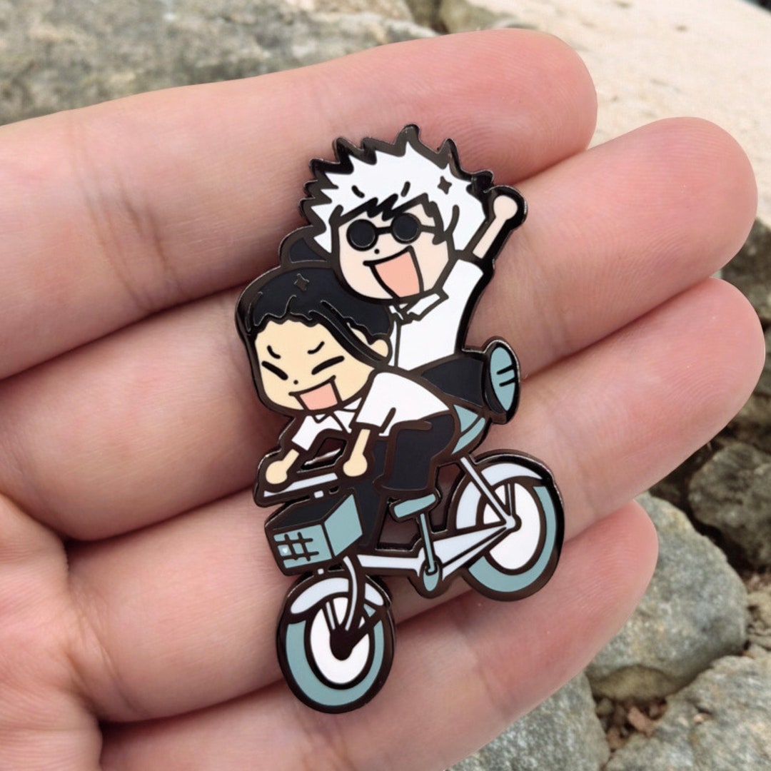 Jujutsu Kaisen Gojo Satoru Anime Pin Geto And Gojo Jujutsu Kaisen Pin