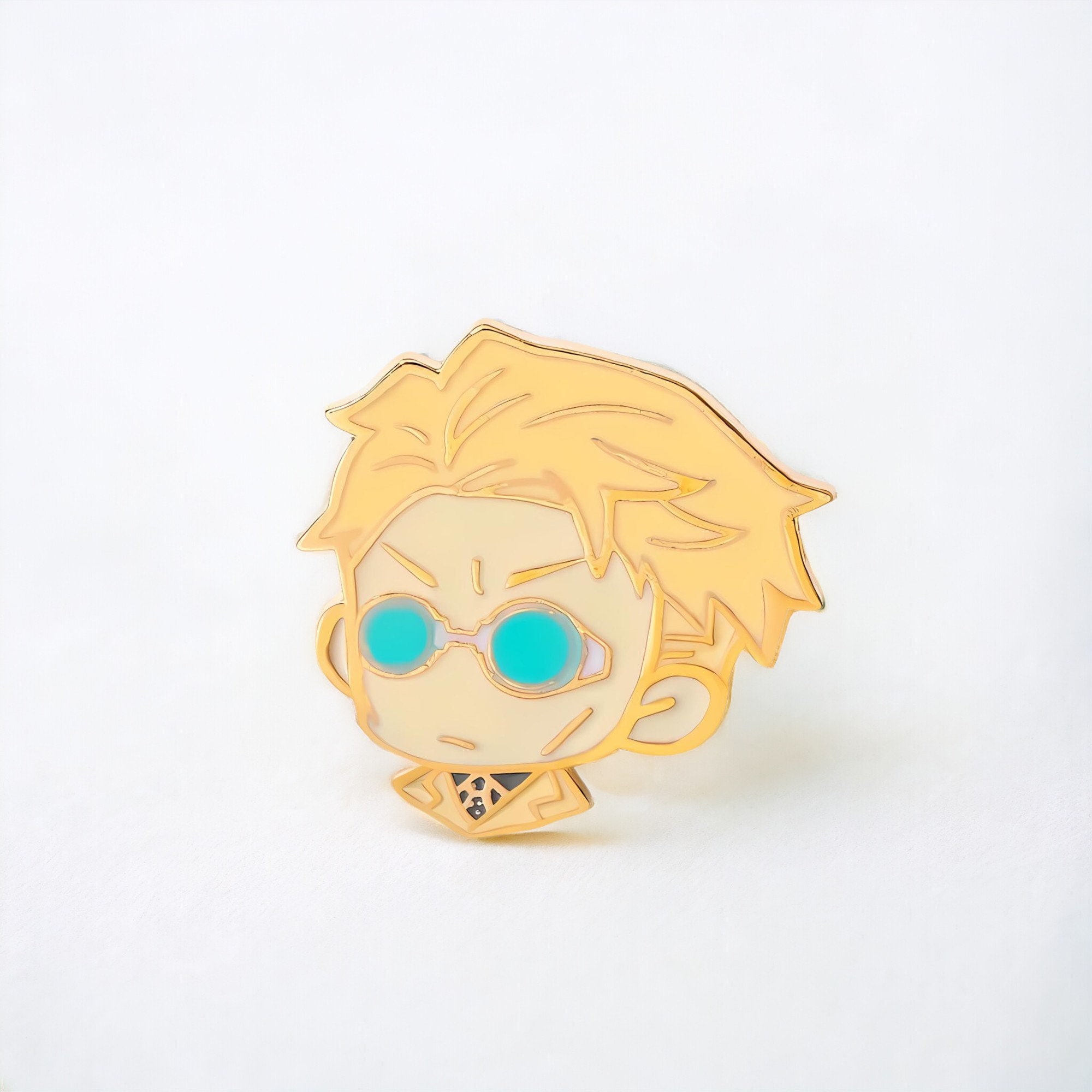 Satoru Gojo Jujutsu Kaisen Enamel Pin Gojo Satoru Jjk Anime Pin Gojo Jjk Pin Gojo Jujutsu