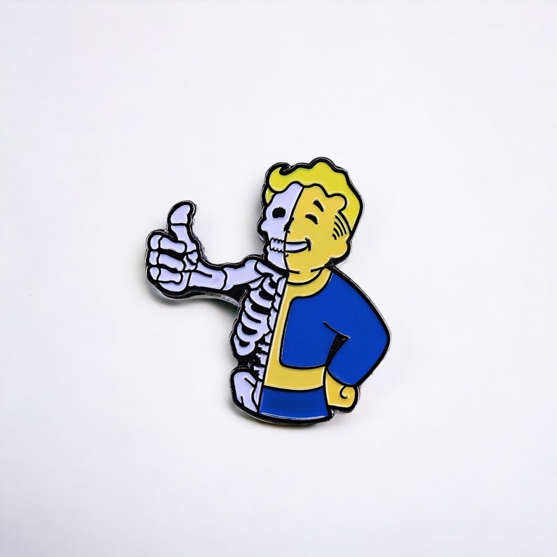 Fallout Nuka Cola Bottle Cap Pins, Fallout Bottle Cap Enamel Pin ...