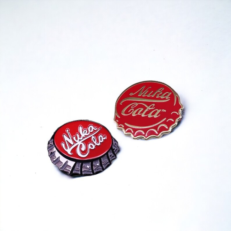 Fallout New Vegas Video Game Enamel Pins, Fallout Vault Dweller Enamel ...
