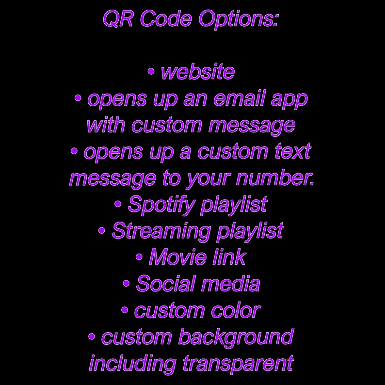 Custom QR Code | Digital Download | Small Business, Website, Social ...