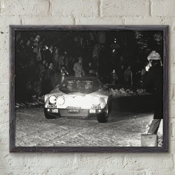 70s Rally Car - Etsy