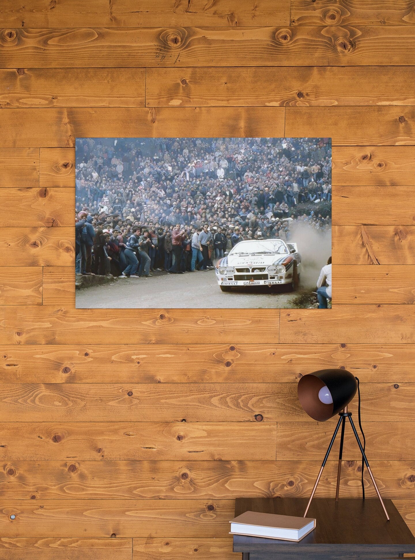 Rally Poster, Lancia 0.37 Group B Rally Retro, WRC, Rally Legend, 80s ...