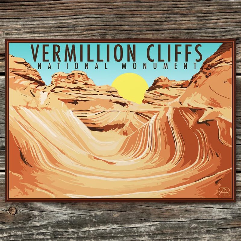 Vermillion - Etsy