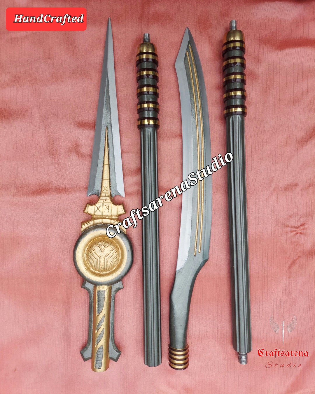 Spear of Horus From Gods of Egypt Custom Handmade Movie Prop Replica ...