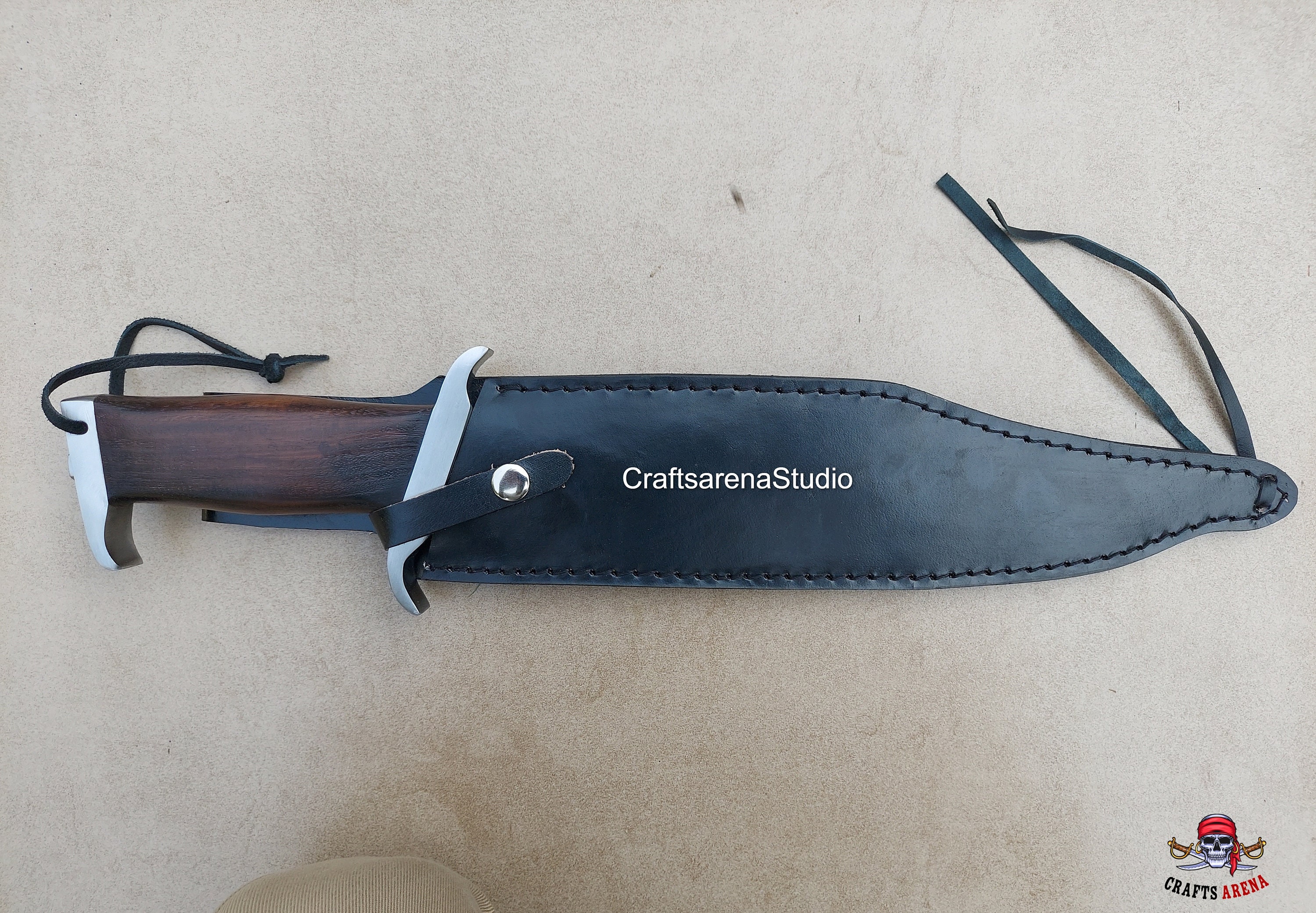 Rambo III Knife Replicagil Hibbencustom Handmadebirthday ...