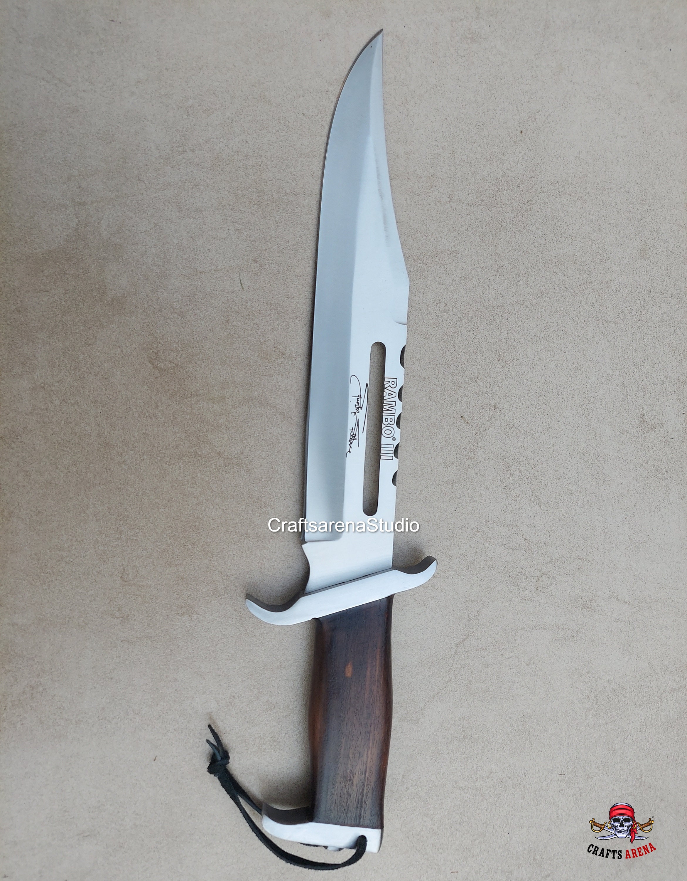 Rambo III Knife Replicagil Hibbencustom Handmadebirthday ...