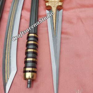 Spear of Horus From Gods of Egypt Custom Handmade Movie Prop Replica ...