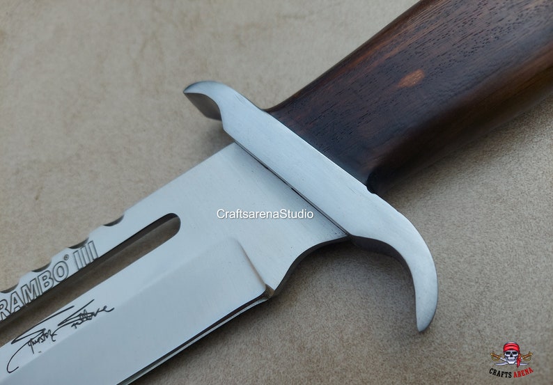 Rambo III Knife Replica|gil Hibben|custom Handmade|birthday Gift ...