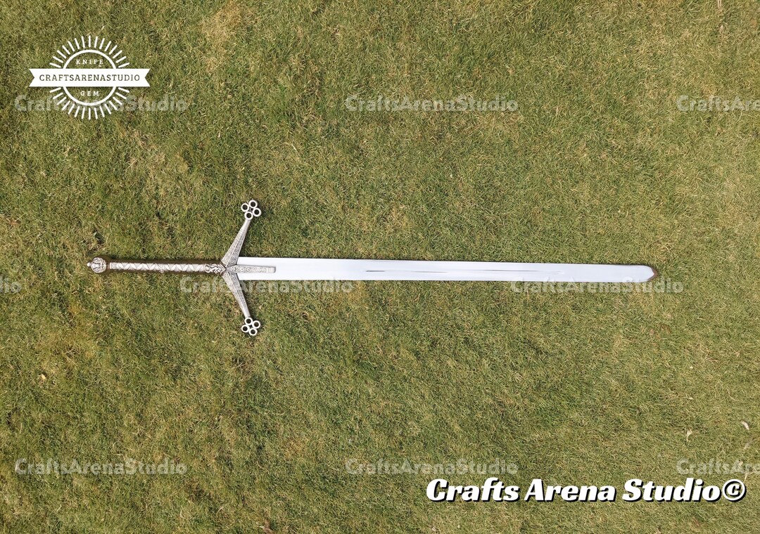 Claymore Sword Custom Handmade| Anniversary|birthday Gift|fathers Day ...
