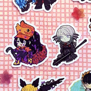 Limbus Company Stickers and Sticker Pack - Etsy