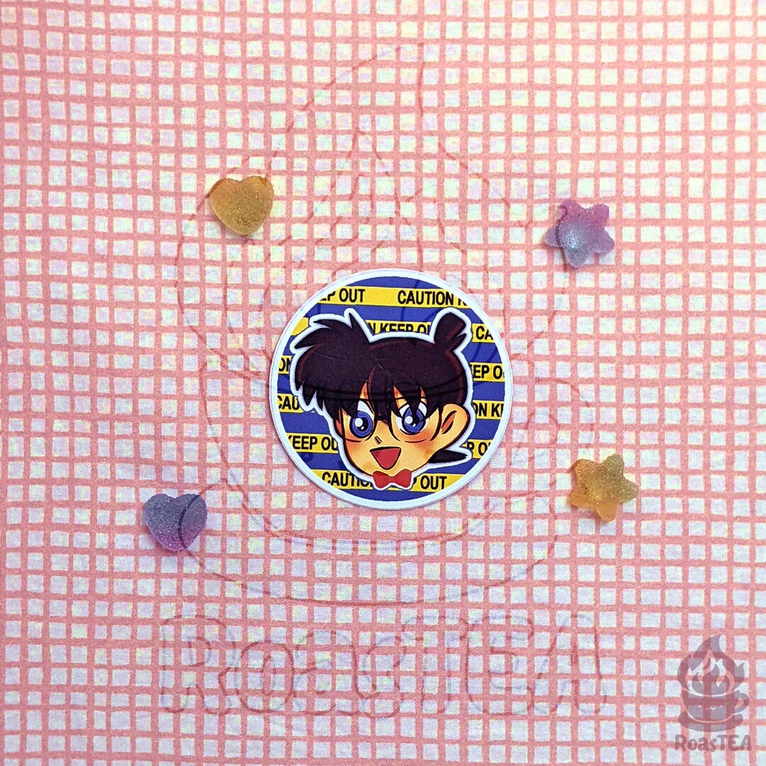 Detective Conan Sticker [clearance] - Etsy