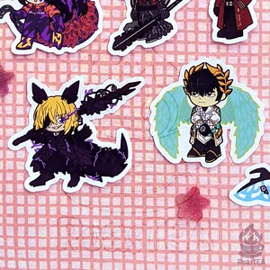 Limbus Company Stickers and Sticker Pack - Etsy