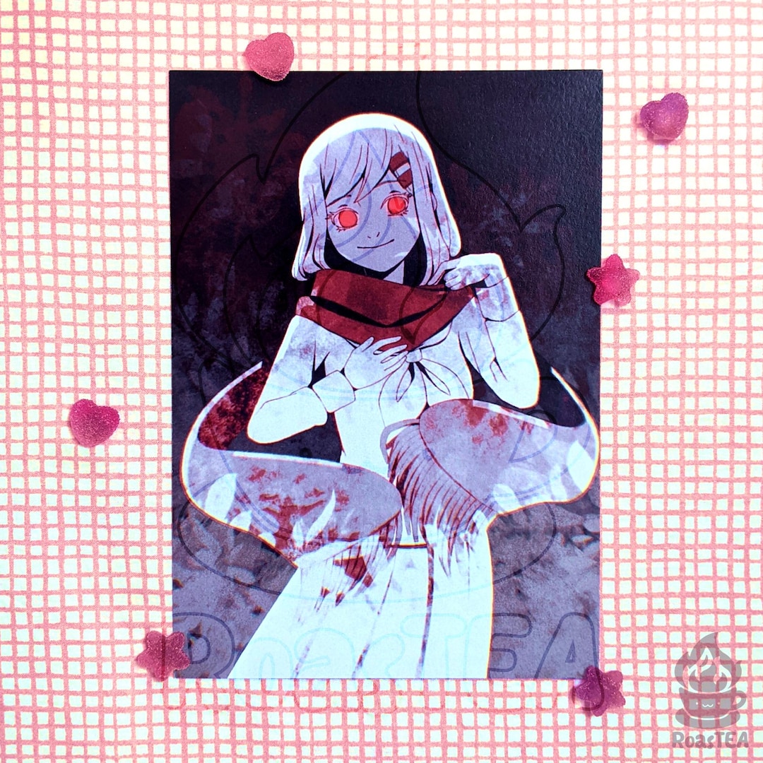 Kagepro - Ayano Tateyama A5 Art Print - Etsy