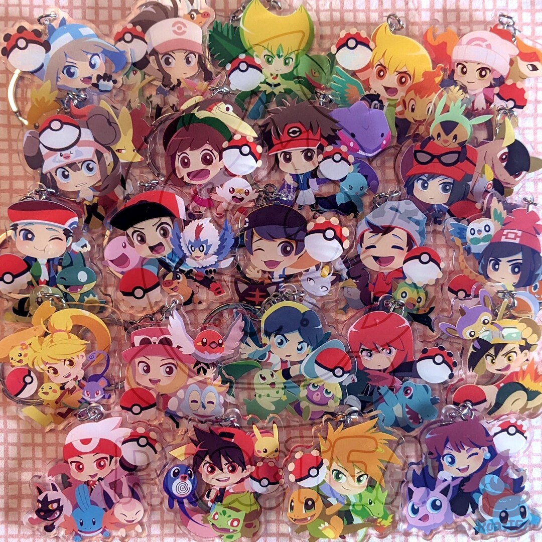 RESTOCK! | Pokespe - Pokegirl and Pokeboy Trainer Fan-made Acrylic ...