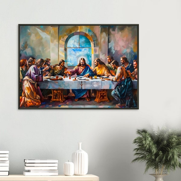 Paintings of Last Supper - Etsy