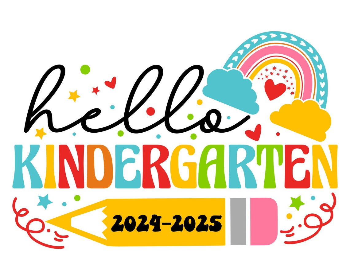 First Day of School Printable Pre-k to Fifth Grade All Included in One ...