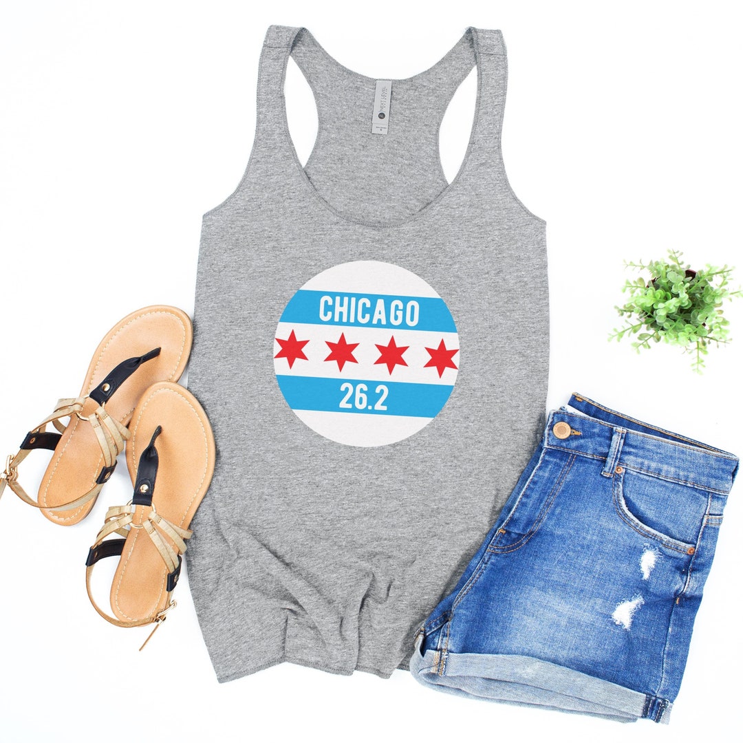 Chicago Marathon Tank, Tank for Runners, Chicago Race, Women's Tank Top ...