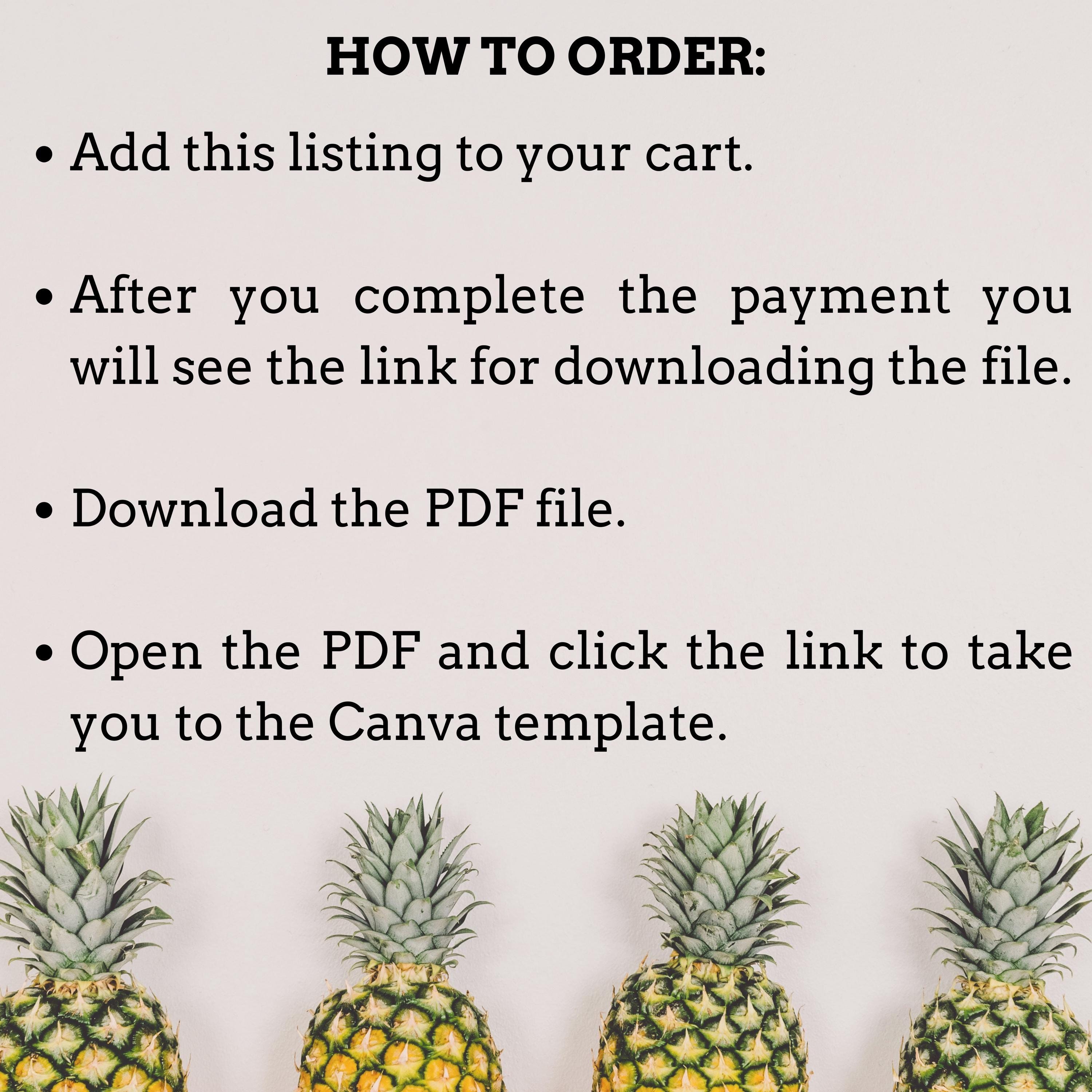 Open When Printable Envelopes for College, Editable in Canva, Open When ...