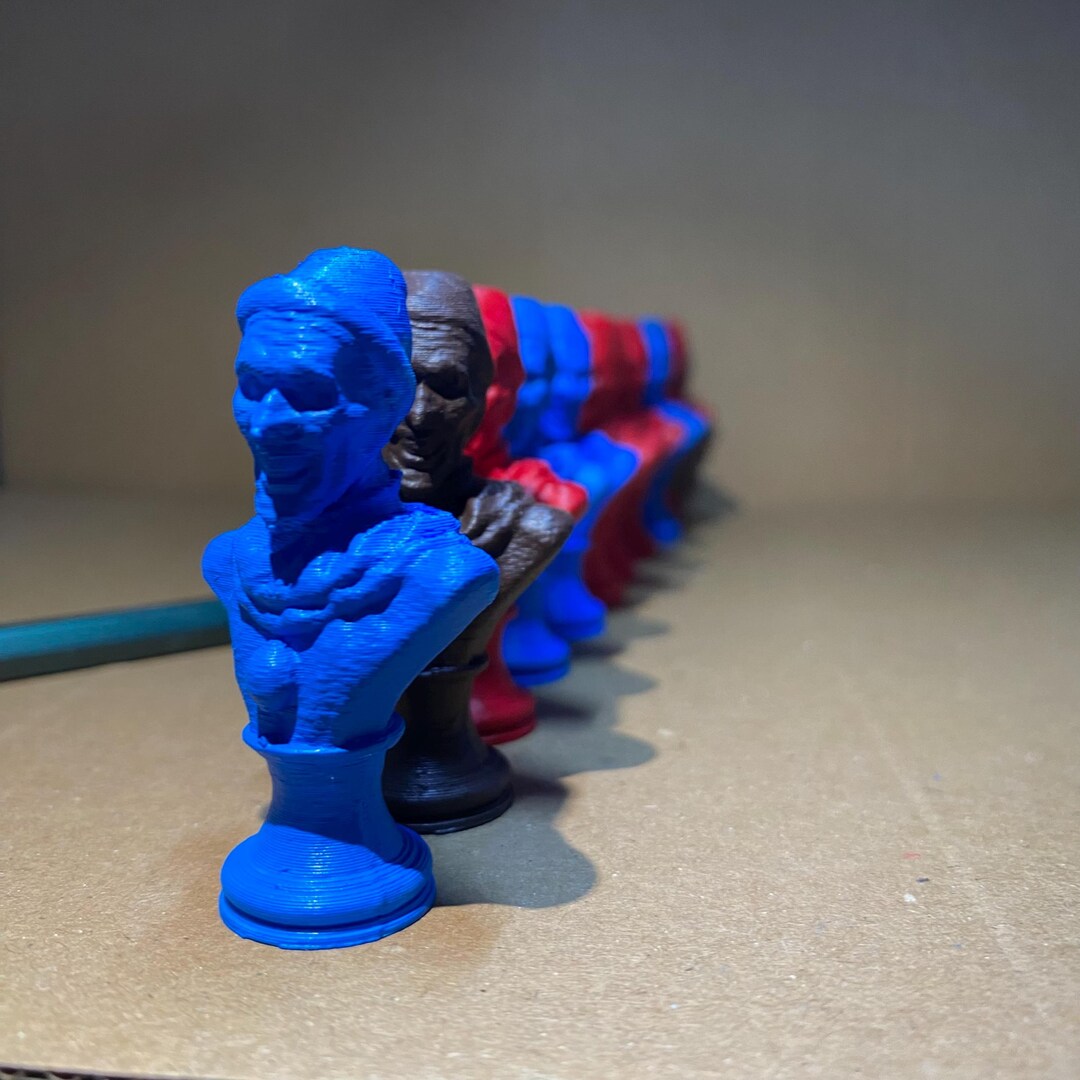 Terrifier 5 Cm 12-piece Horror Figure Pawn Set Collectible Horror ...