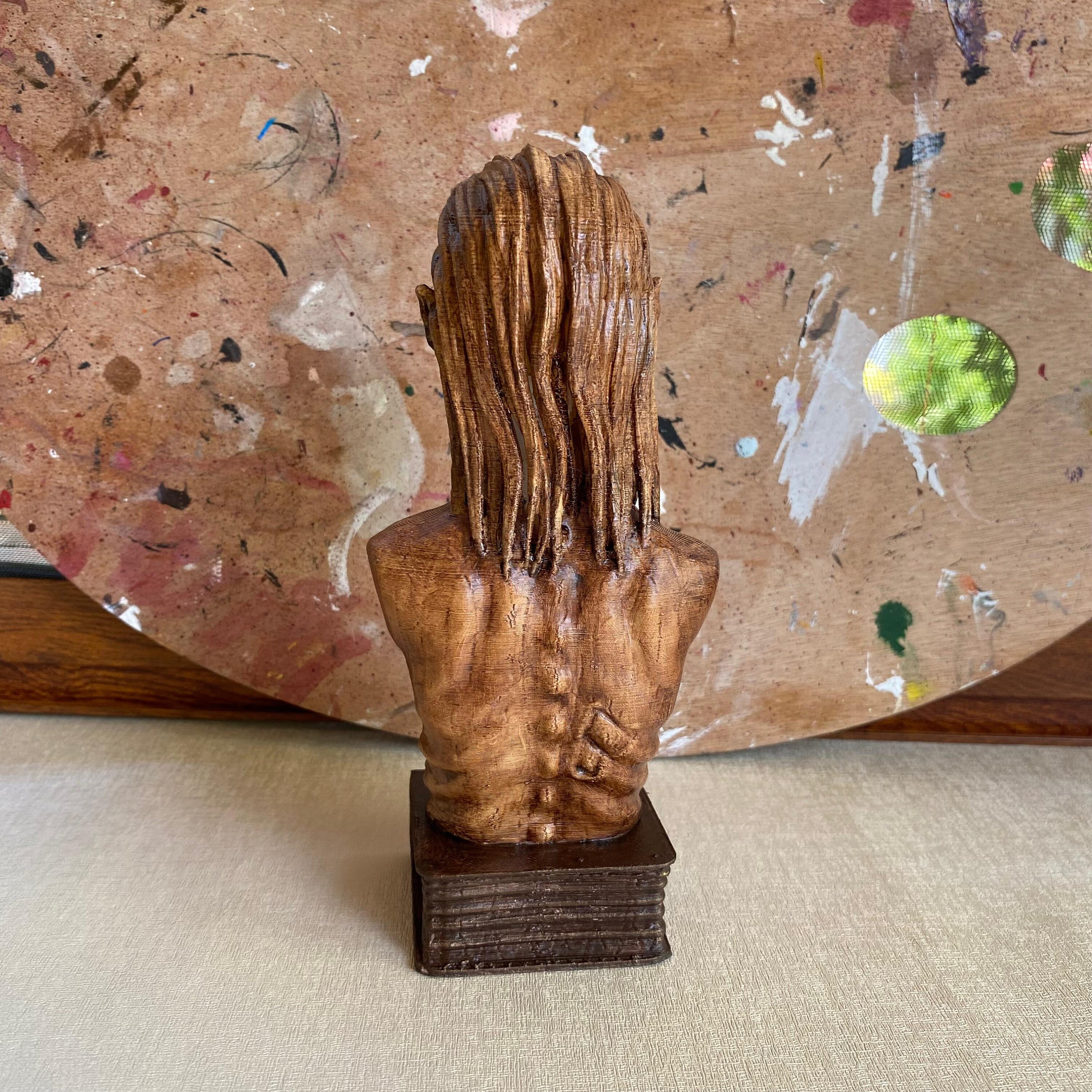 Crypt Keeper Bust Horror Movie Bust Tales From the Crypt Gift for ...
