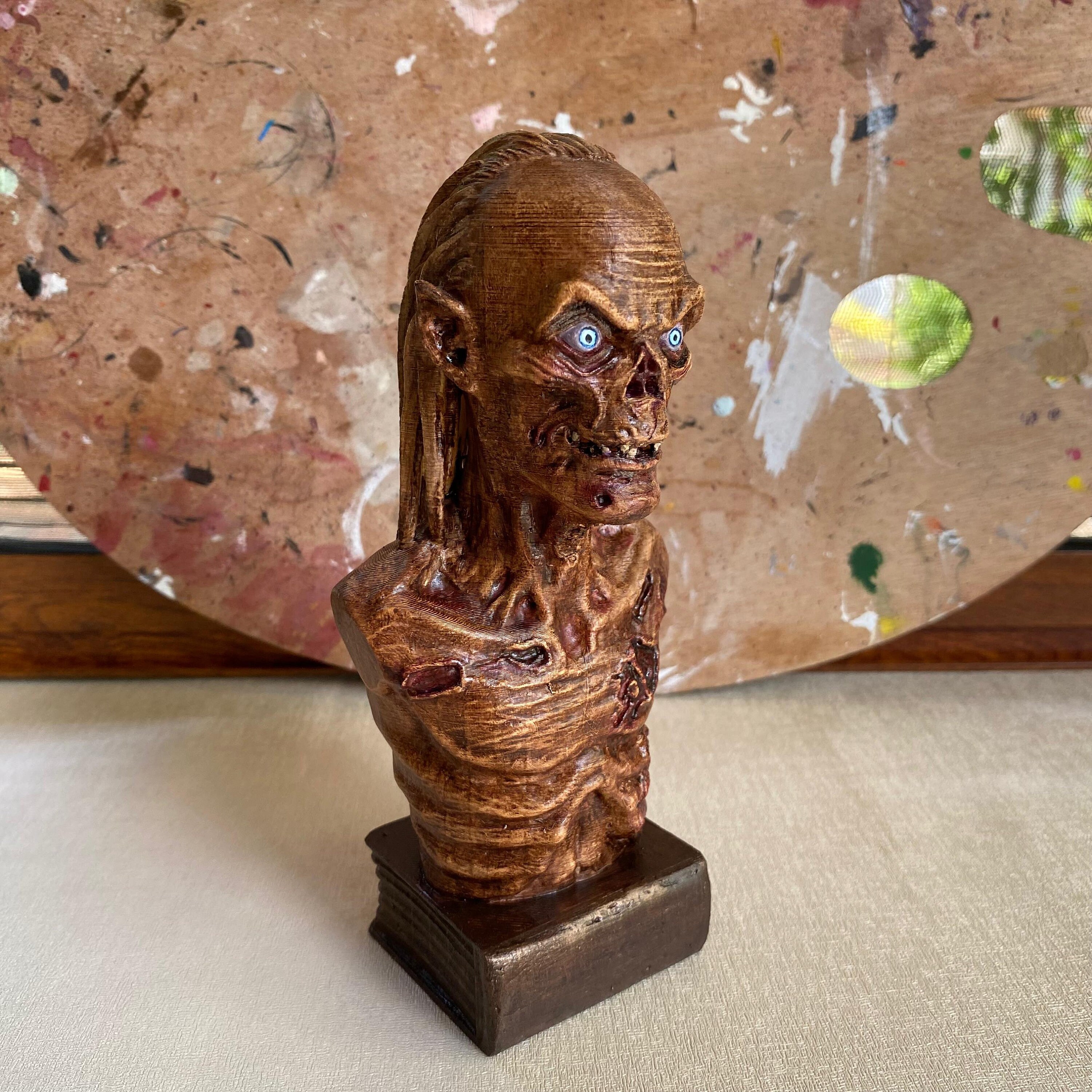 Crypt Keeper Bust Horror Movie Bust Tales From the Crypt Gift for ...