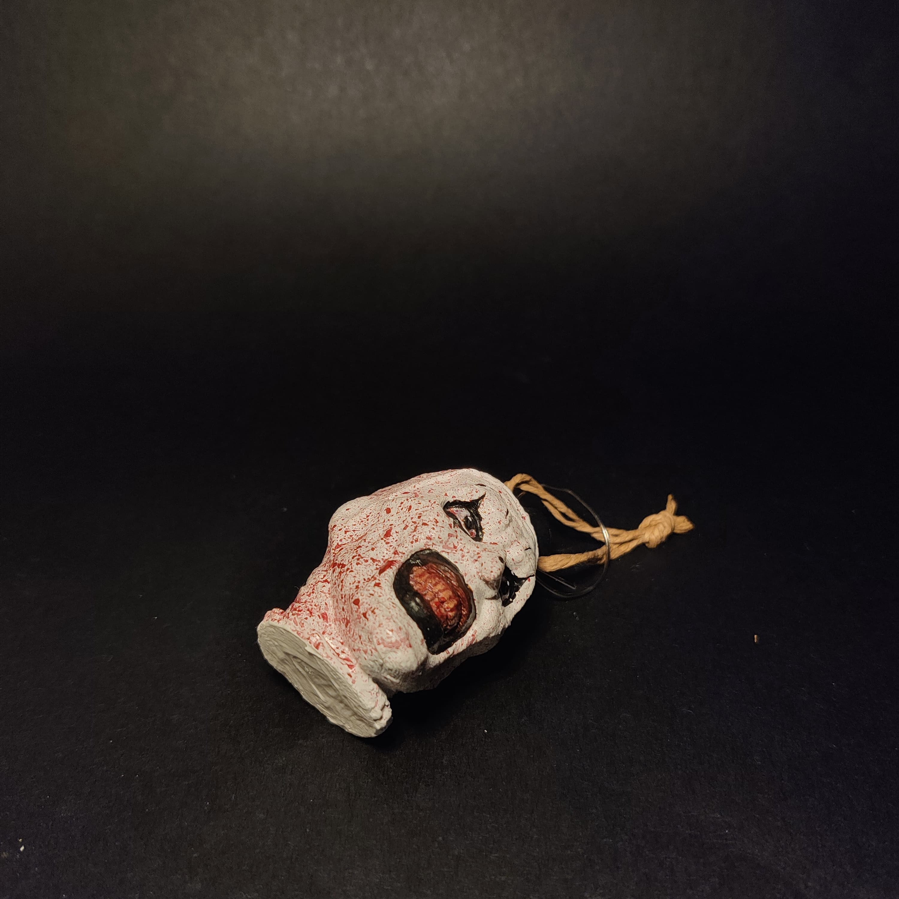 Terrifier Keychain Horror Movie Figure Scary Clown Creepy Keychain Art ...