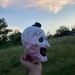 Terrifier Horror Head Bust Art the Clown Figure Dark Decor Terrifier ...