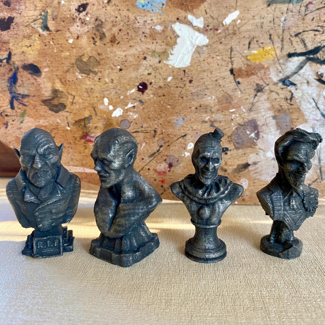 Horror Movie Custom Game Board Pieces Horror Movie Figure Scary Clown ...