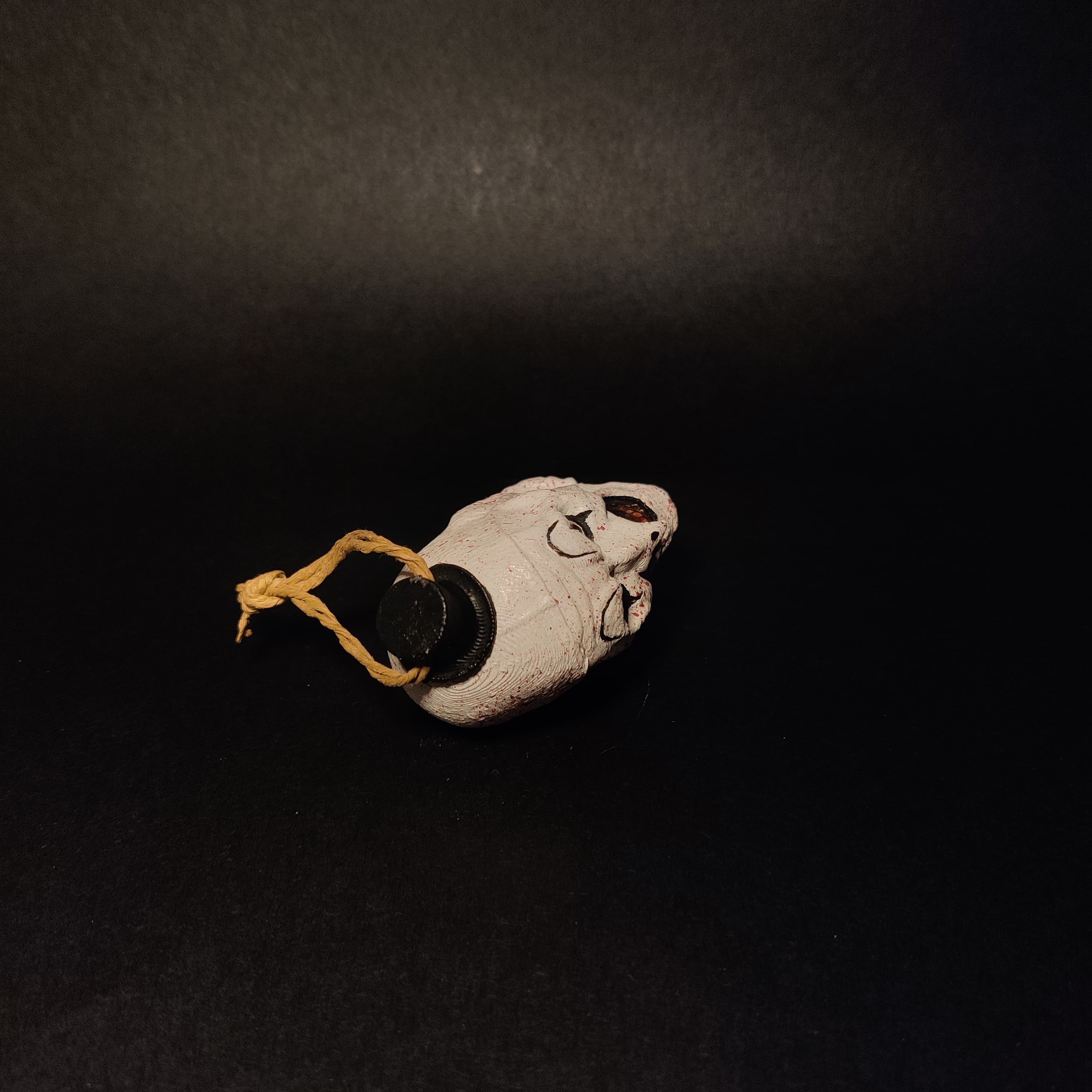 Terrifier Keychain Horror Movie Figure Scary Clown Creepy Keychain Art ...