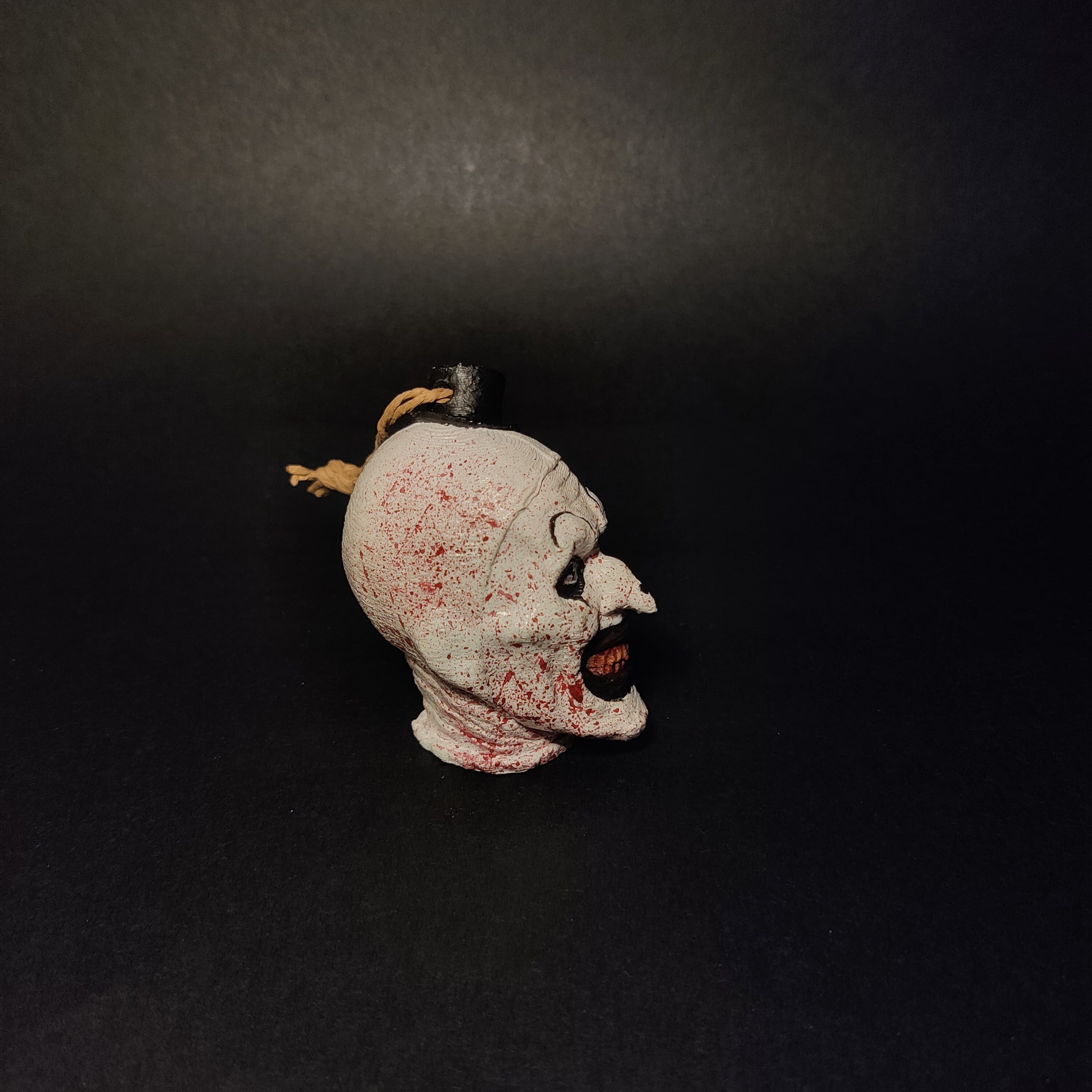 Terrifier Keychain Horror Movie Figure Scary Clown Creepy Keychain Art ...