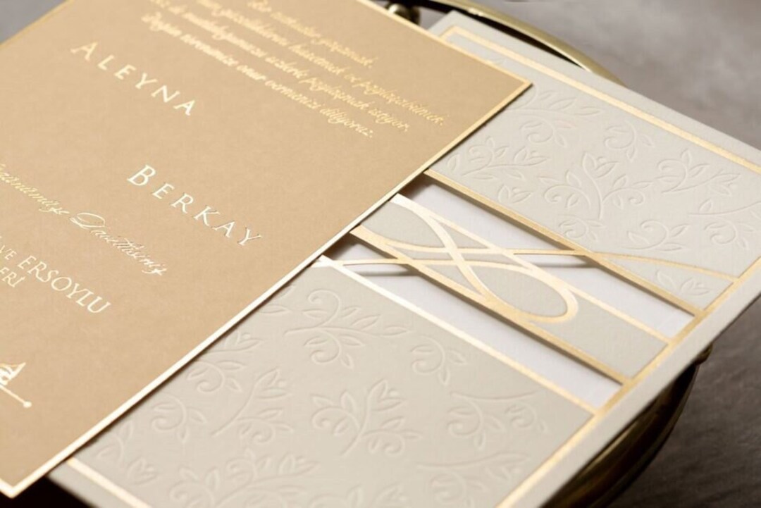 Kankotri, Acrylic Wedding Invitations , Embossed Sealed Invitations ...