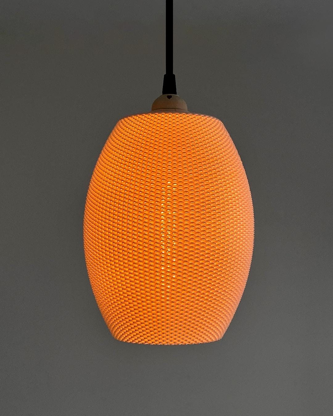 OVO is a Modern Lampshade, Applique Mid-century Design, 3D Printed ...