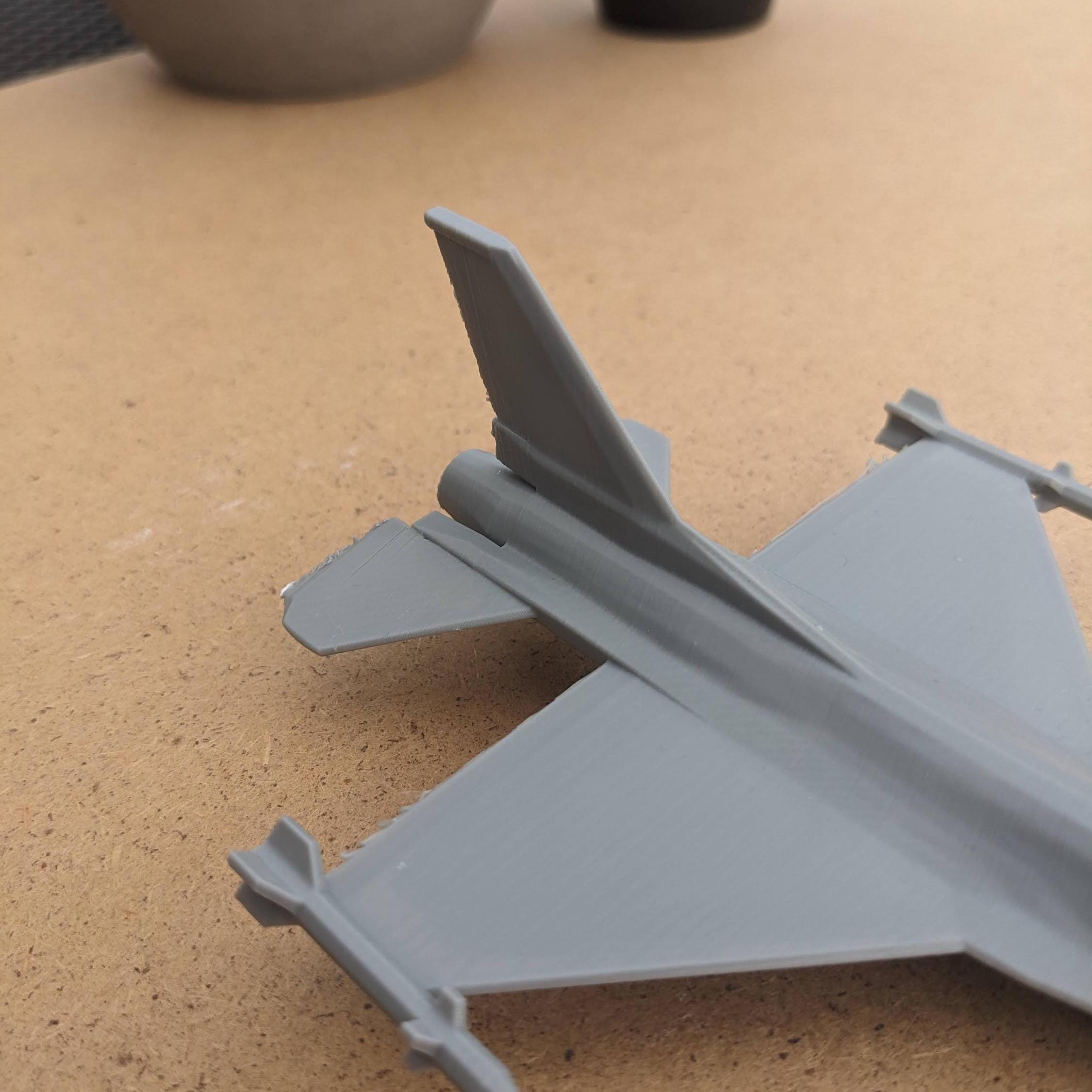 F16 Figthing Falcon Fighter Jet 3D Printed - Etsy