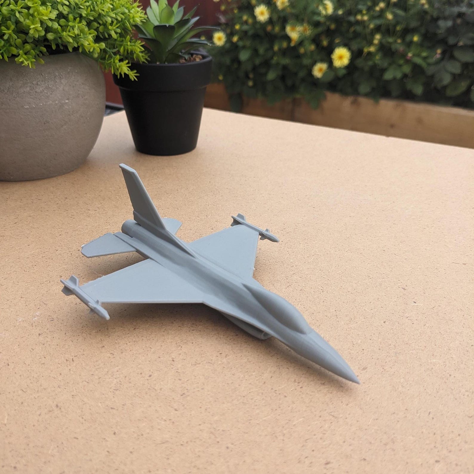 F16 Figthing Falcon Fighter Jet 3D Printed - Etsy