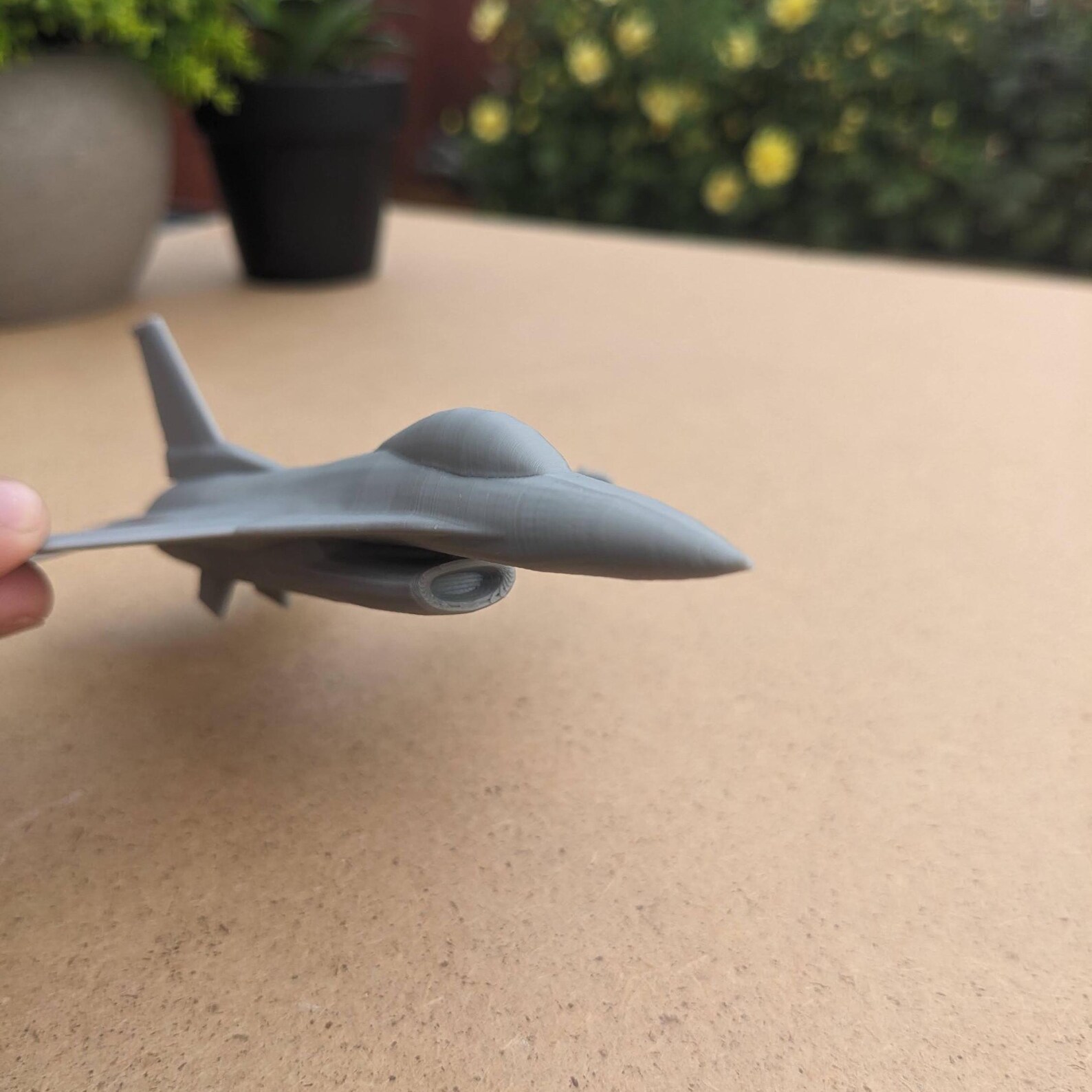 F16 Figthing Falcon Fighter Jet 3D Printed - Etsy