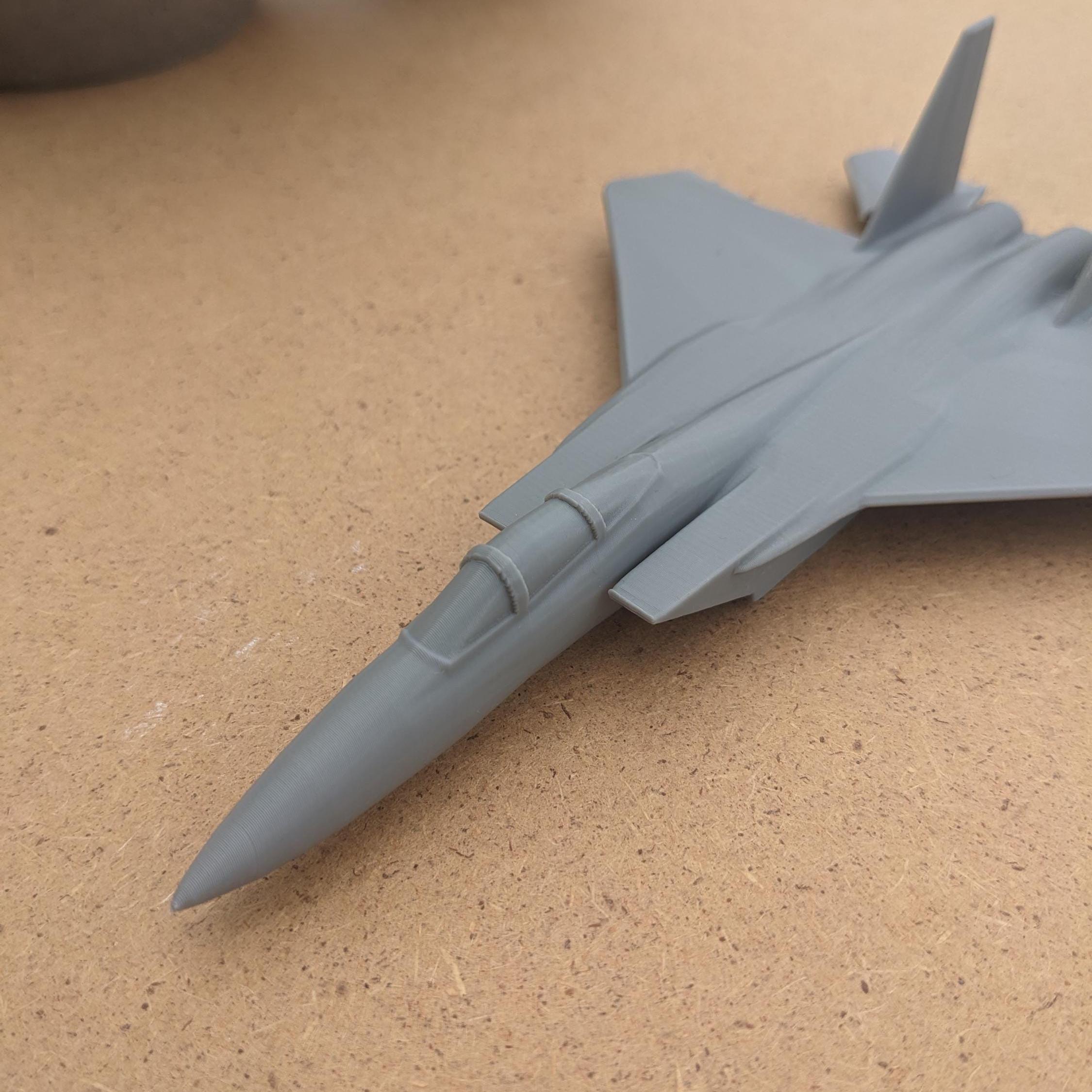F15 Eagle Fighter Jet 3D Printed - Etsy