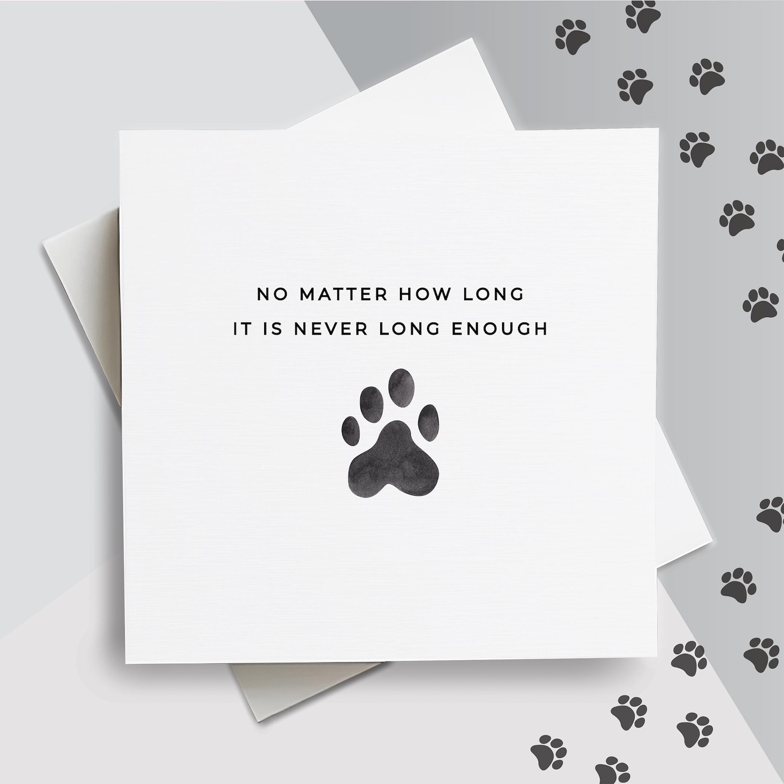 Loss of Pet Card, Deepest Sympathy Card, Condolence Card, Grievance ...