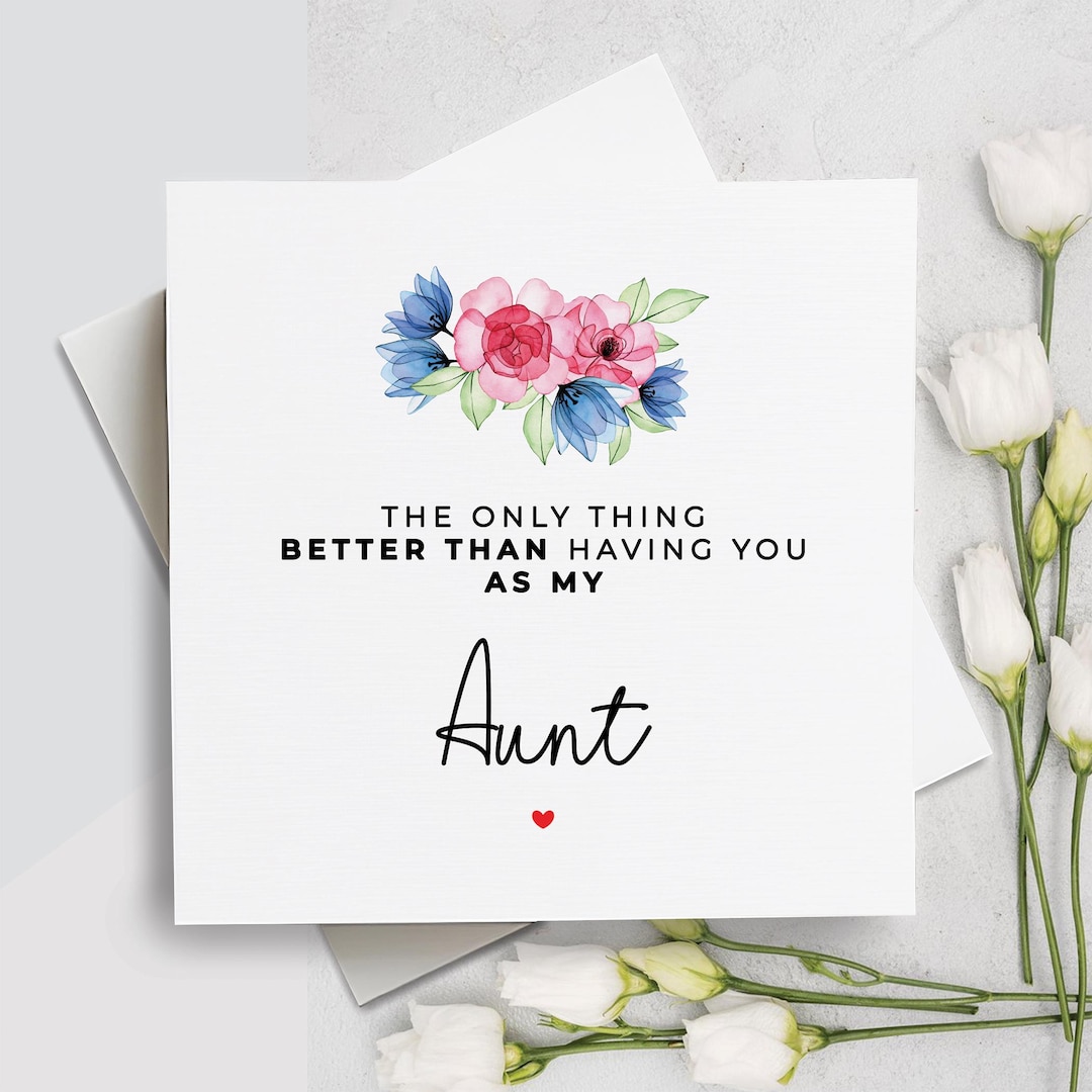 A Promotion to Great Aunt Card, Pregnancy Announcement Card, Baby ...