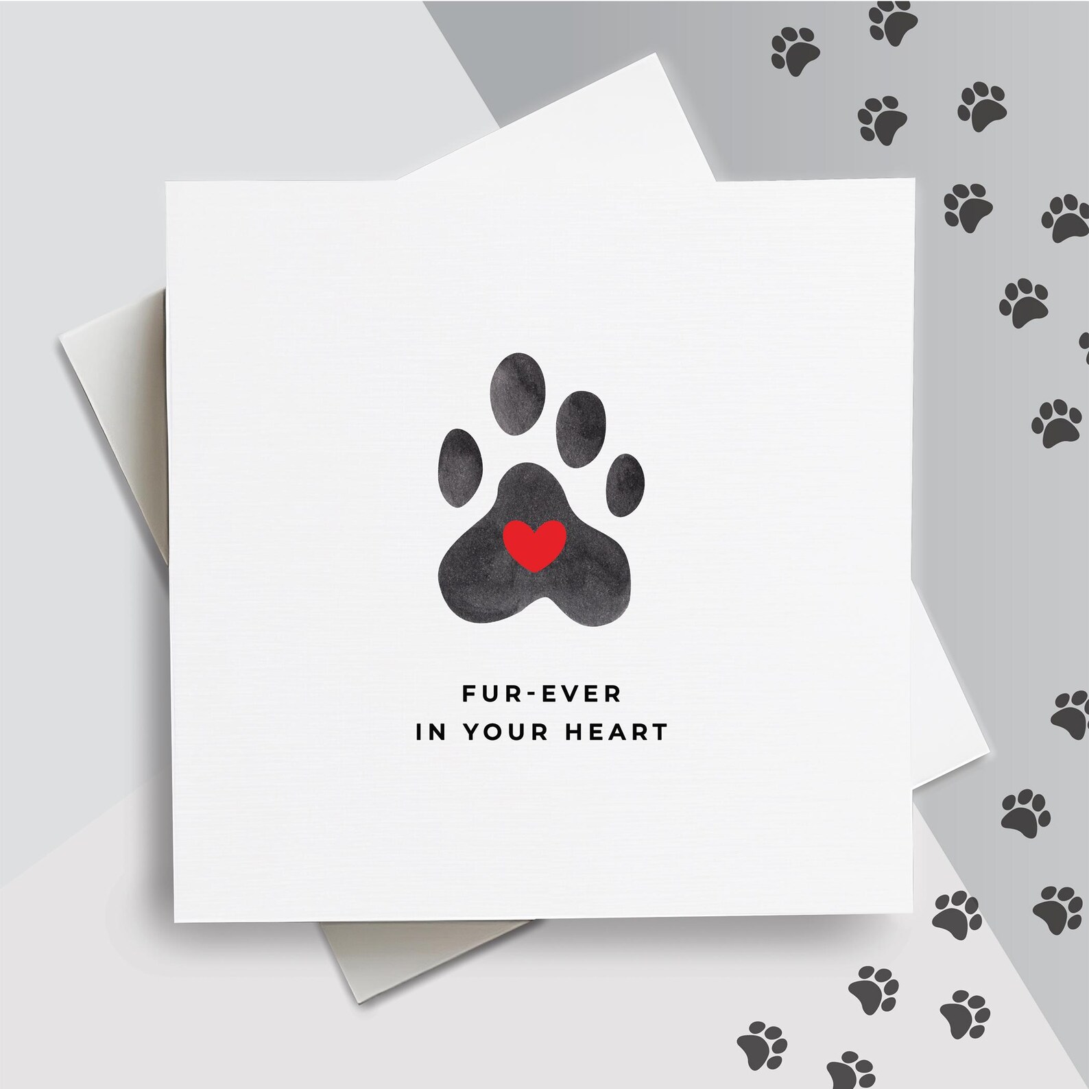 Loss of Pet Card, Deepest Sympathy Card, Condolence Card, Grievance ...