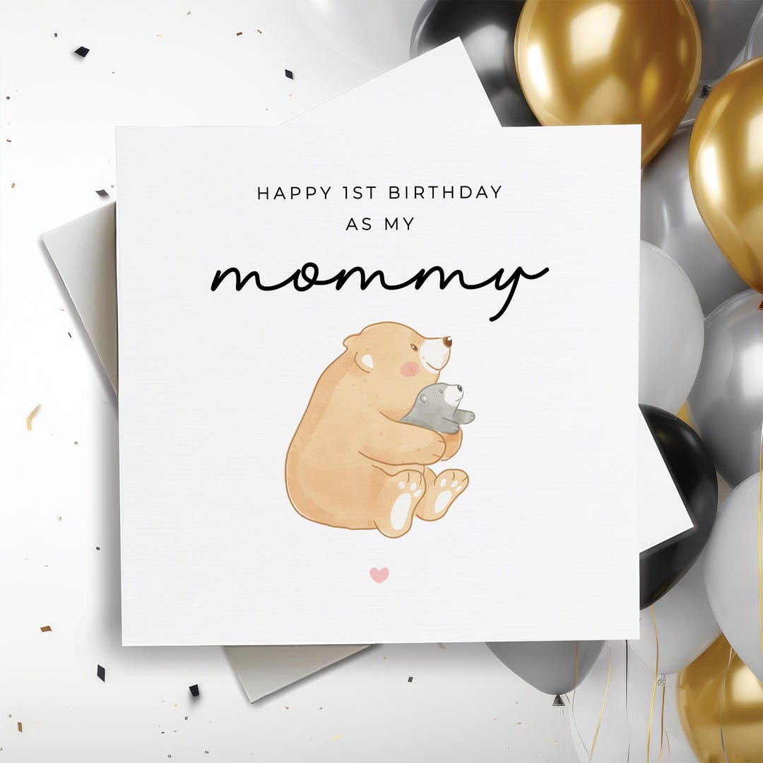 First Birthday As A Mom